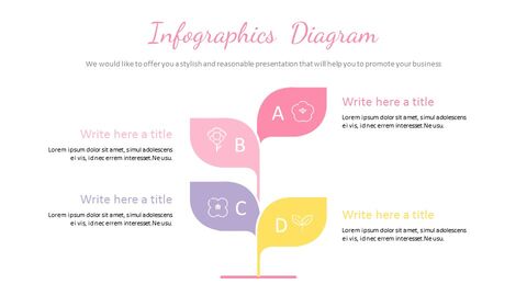 Spring Flowers Google Slides Templates