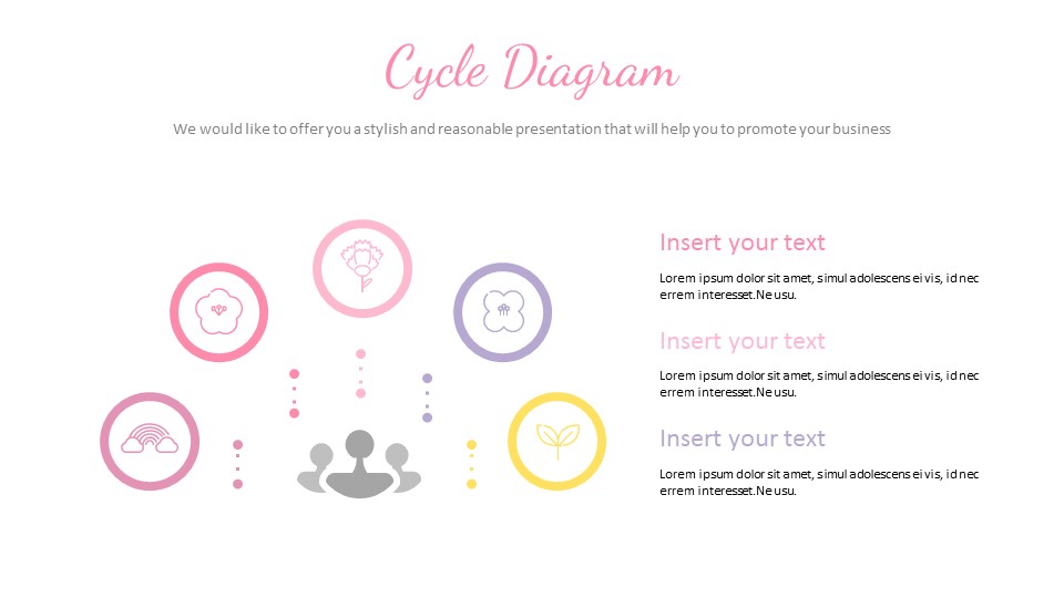 Spring Flowers Google Slides Templates