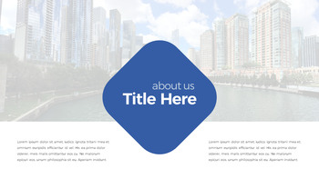 City Life Business Strategy PPT