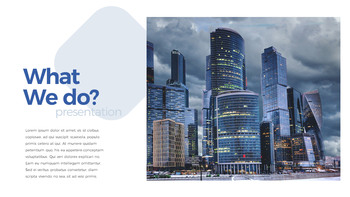 City Life Business Strategy PPT