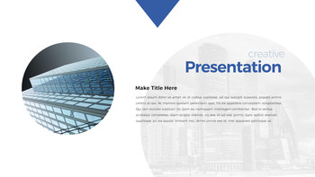 City Life Business Strategy PPT