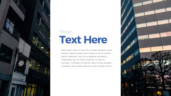 City Life Business Strategy PPT