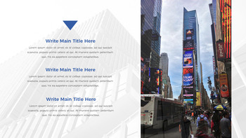 City Life Business Strategy PPT