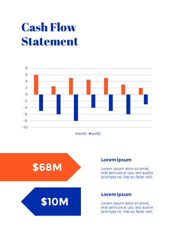 Blue Background Concept Annual Report Best PPT Templates