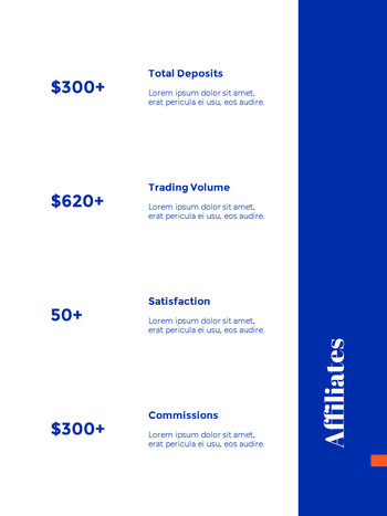 Blue Background Concept Annual Report Best PPT Templates