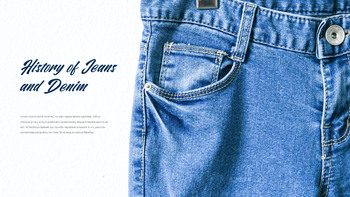 Blue Jeans Presentation PPT