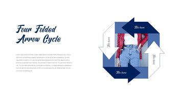 Blue Jeans Presentation PPT