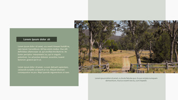 Country Life Best PowerPoint Presentation Templates