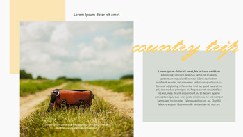 Country Life Best PowerPoint Presentation Templates