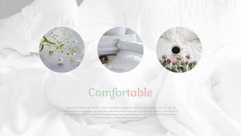 Comfy Simple Presentation Google Slides Template