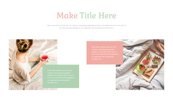 Comfy Simple Presentation Google Slides Template