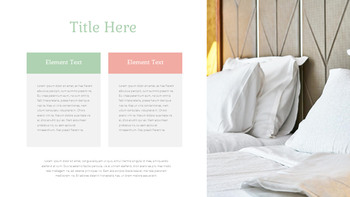 Comfy Simple Presentation Google Slides Template