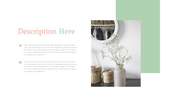 Comfy Simple Presentation Google Slides Template