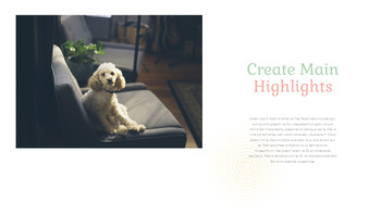 Comfy Simple Presentation Google Slides Template
