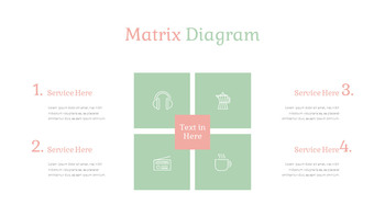 Comfy Simple Presentation Google Slides Template