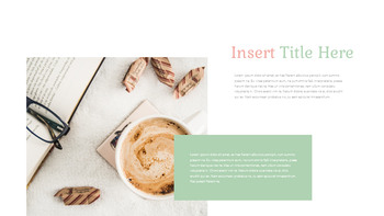 Comfy Simple Presentation Google Slides Template