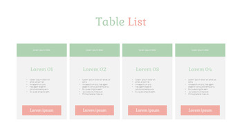Comfy Simple Presentation Google Slides Template