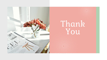 Comfy Simple Presentation Google Slides Template