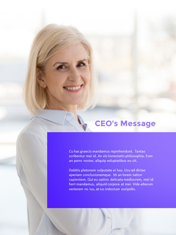 Dynamic Background Annual Report Best PPT Slides