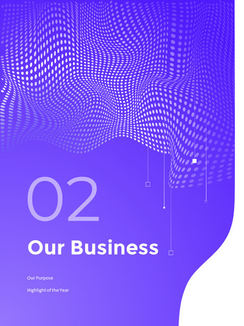 Dynamic Background Annual Report Google Slides Themes