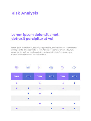 Dynamic Background Annual Report Google Slides Themes