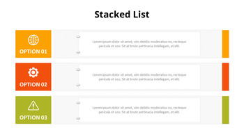 3 Vertical Banners Diagram