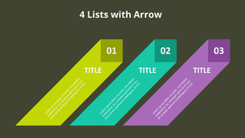 Line Type Infographic Diagram