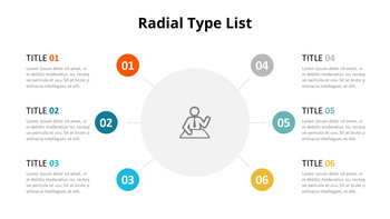 Polygon Infographic Diagram