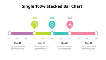 Stacked Bar Chart with Icons
