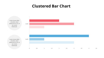 Two Comparison Column Chart