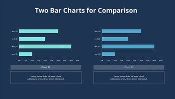 Two Comparison Column Chart
