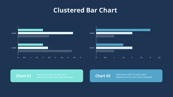 Two Comparison Column Chart