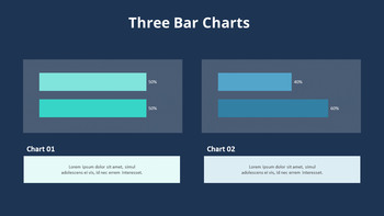 Two Comparison Column Chart