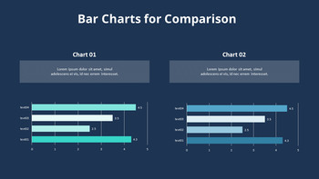 Two Comparison Column Chart