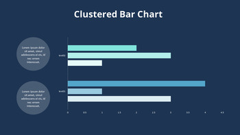 Two Comparison Column Chart