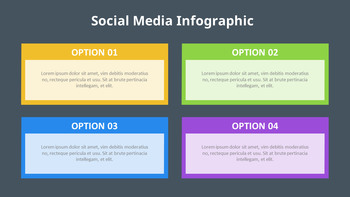 Various Type of 4 Box List Diagram
