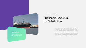 Logistics Distribution PPT Presentation