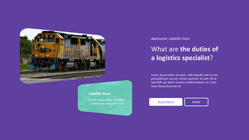 Logistics Distribution PPT Presentation