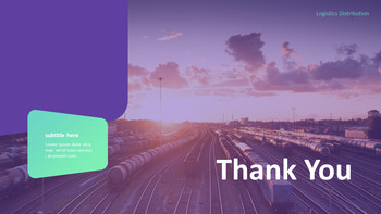 Logistics Distribution PPT Presentation