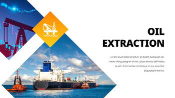 Oil industry Best Presentation Design