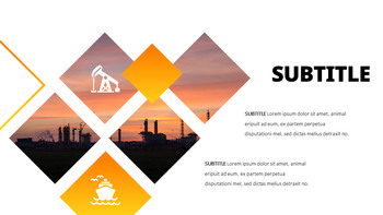Oil industry Best Presentation Design