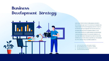 Business Development Strategy Slide PPT