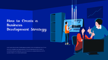 Business Development Strategy Slide PPT
