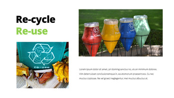 Environmental protection PowerPoint Templates for Presentation