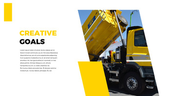 Heavy Equipment PowerPoint Proposal
