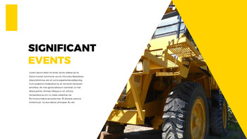 Heavy Equipment PowerPoint Proposal