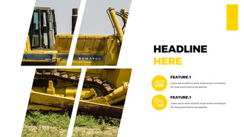 Heavy Equipment PowerPoint Proposal