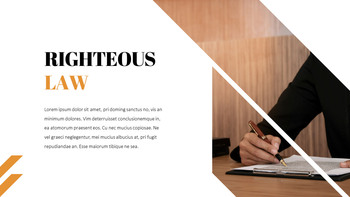 law PPT Presentation Samples