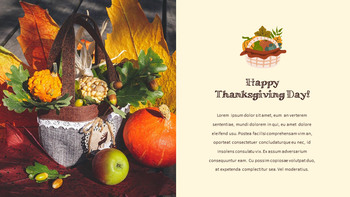 Thanksgiving Day Google Slides to PowerPoint