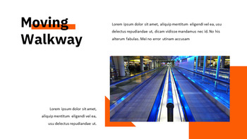 Escalator Creative Google Slides